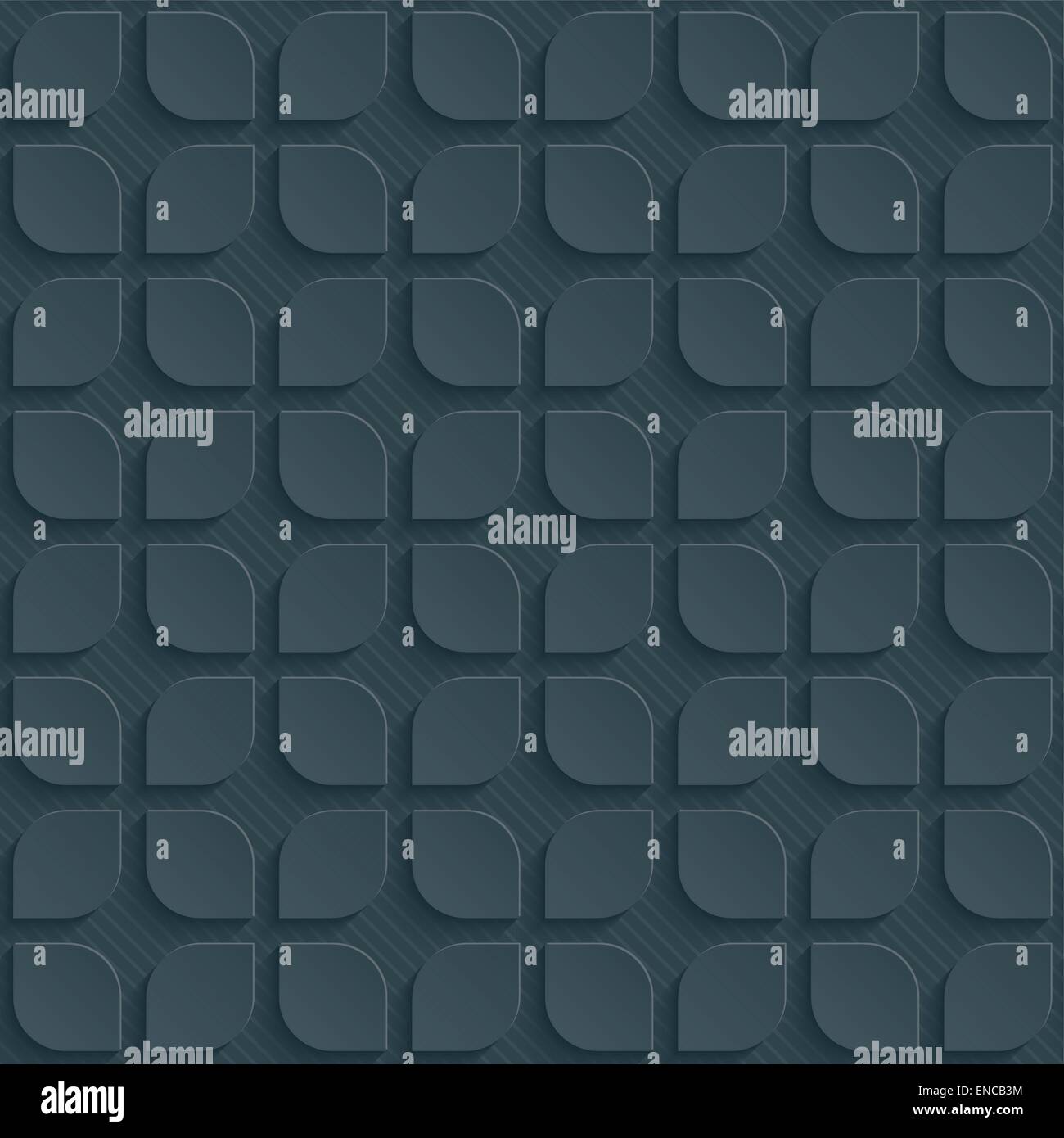 Dark perforated paper. Seamless (tileable) 3d background. Editable ...
