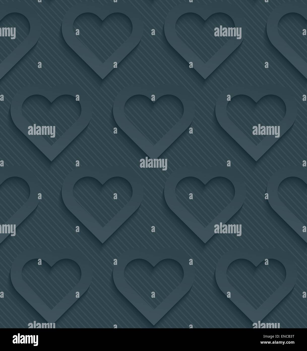 Dark perforated paper. Seamless (tileable) 3d background. Editable ...