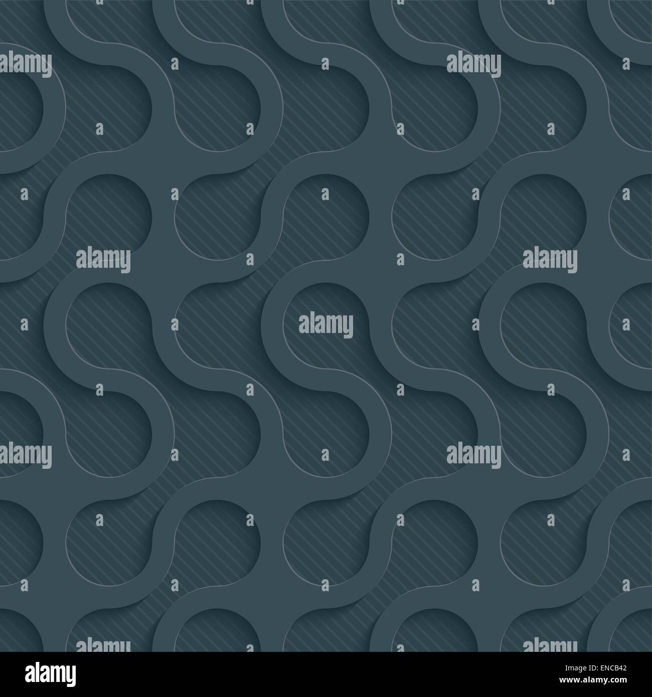 Dark perforated paper. Seamless (tileable) 3d background. Editable ...