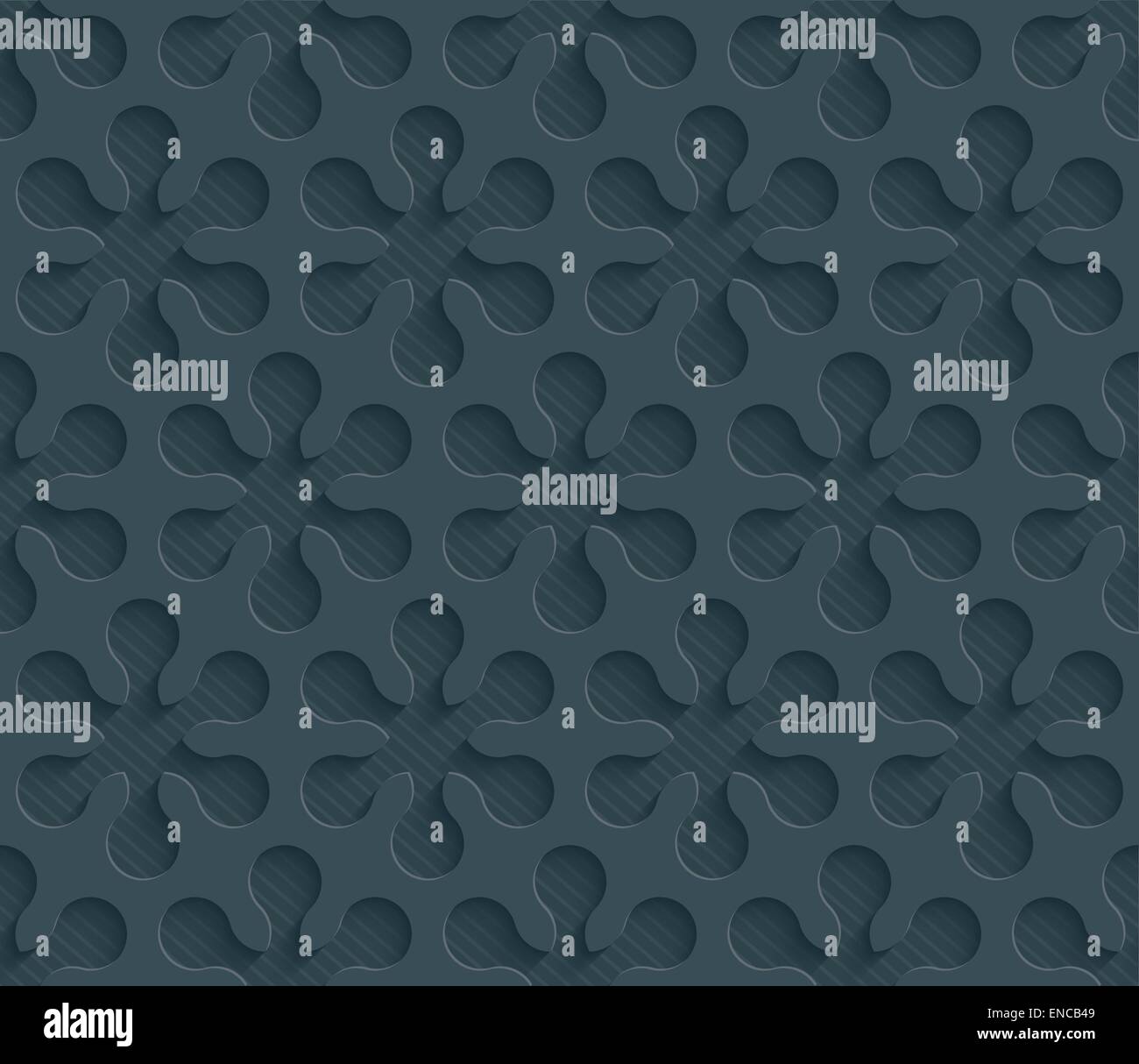 Dark perforated paper. Seamless (tileable) 3d background. Editable ...