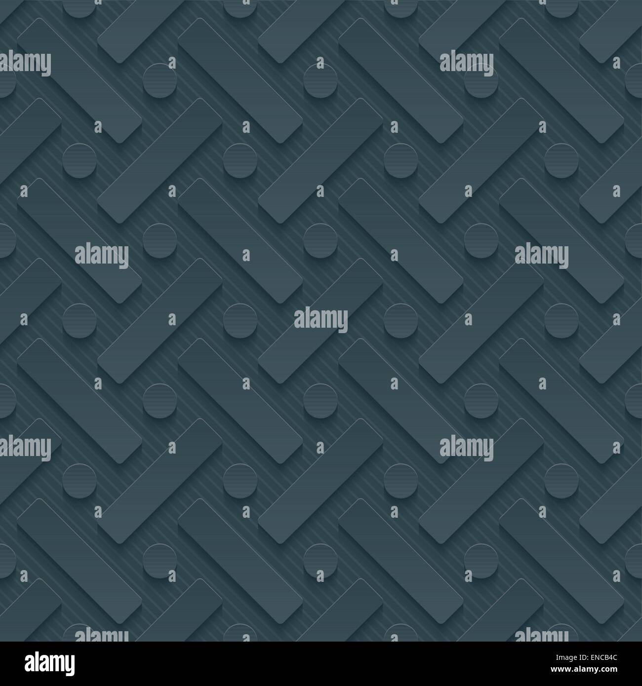 Dark perforated paper. Seamless (tileable) 3d background. Editable ...