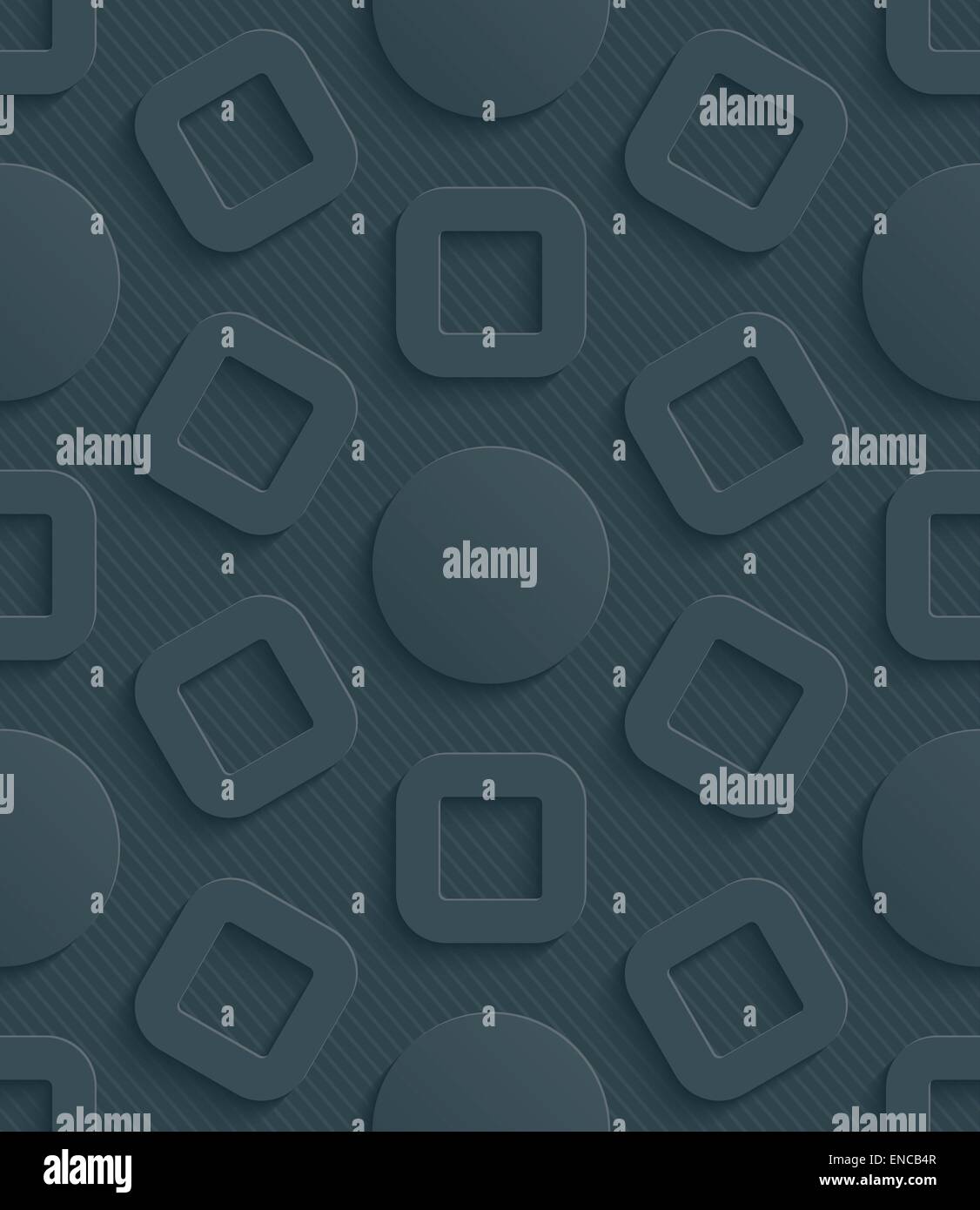 Dark perforated paper. Seamless (tileable) 3d background. Editable ...