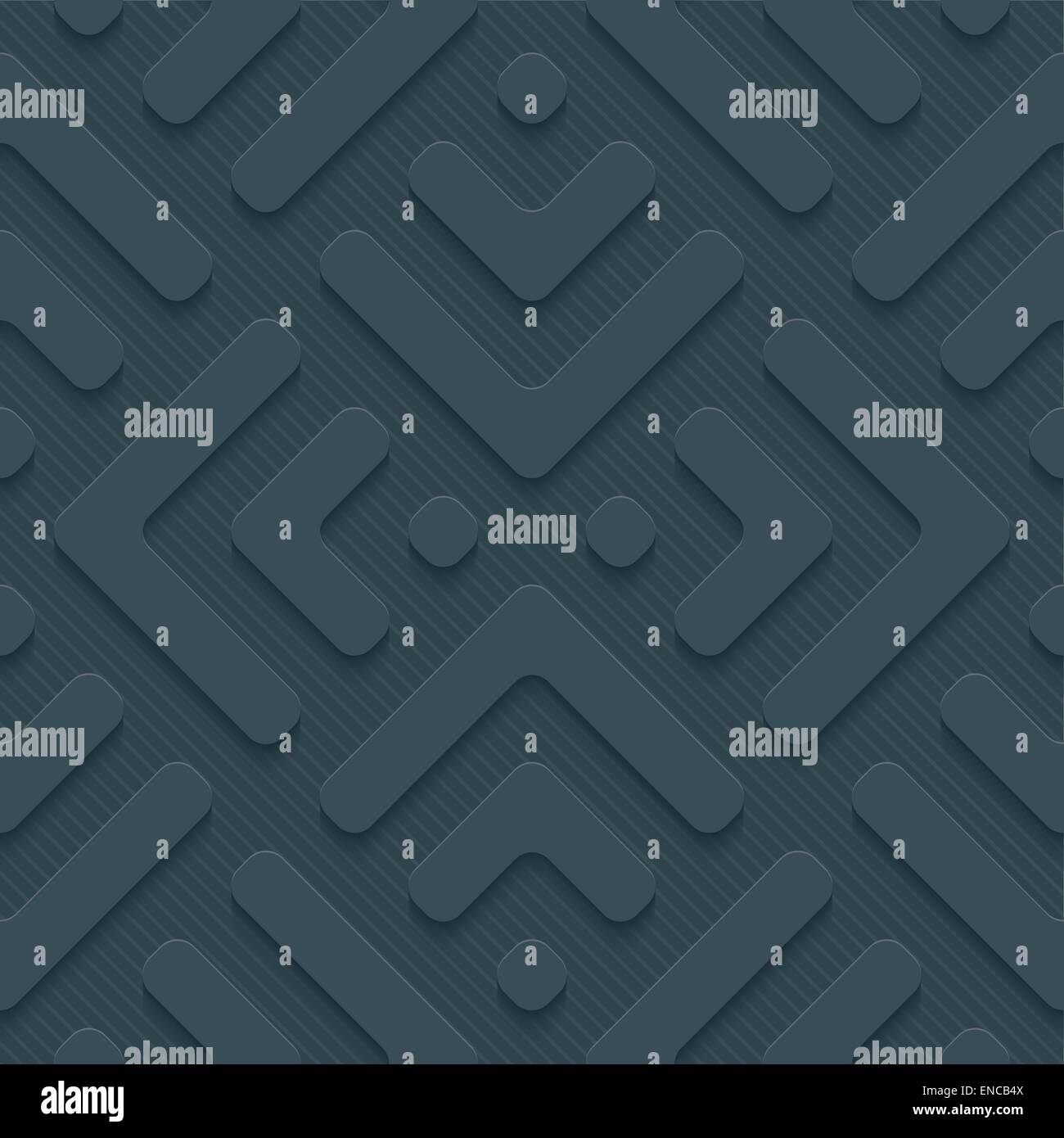 Dark perforated paper. Seamless (tileable) 3d background. Editable ...
