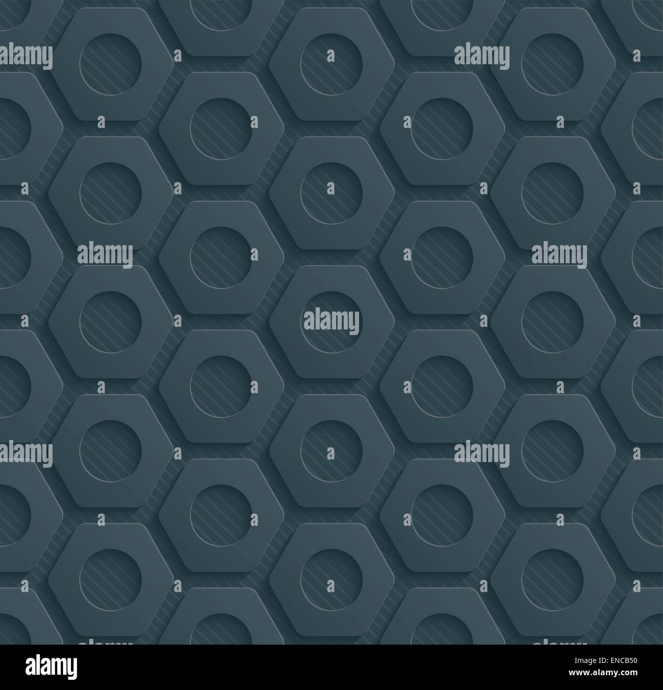 Dark perforated paper. Seamless (tileable) 3d background. Editable ...