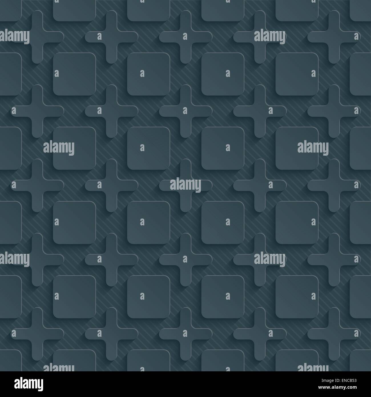 Dark perforated paper. Seamless (tileable) 3d background. Editable ...