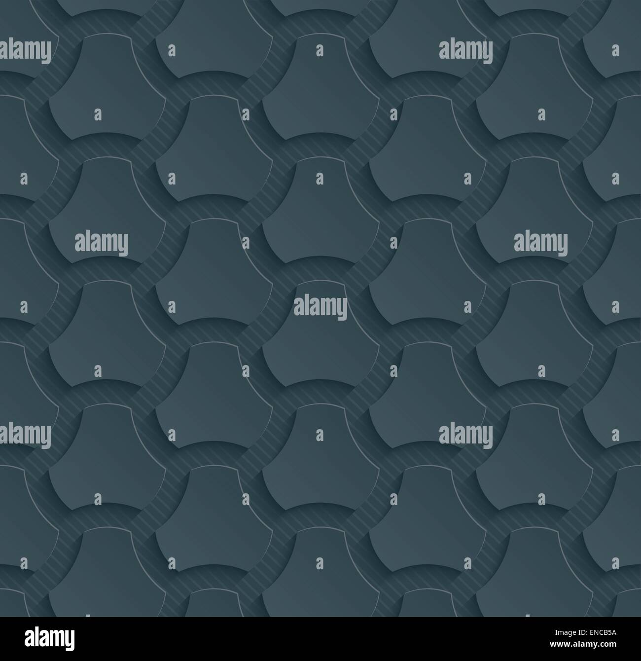 Dark perforated paper. Seamless (tileable) 3d background. Editable ...