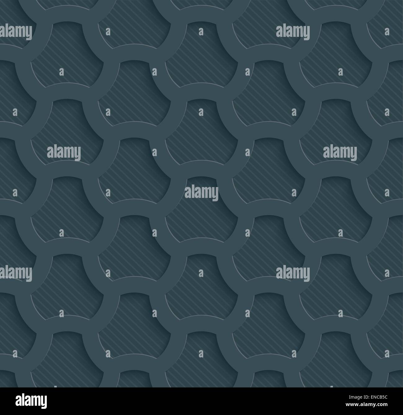 Dark perforated paper. Seamless (tileable) 3d background. Editable ...