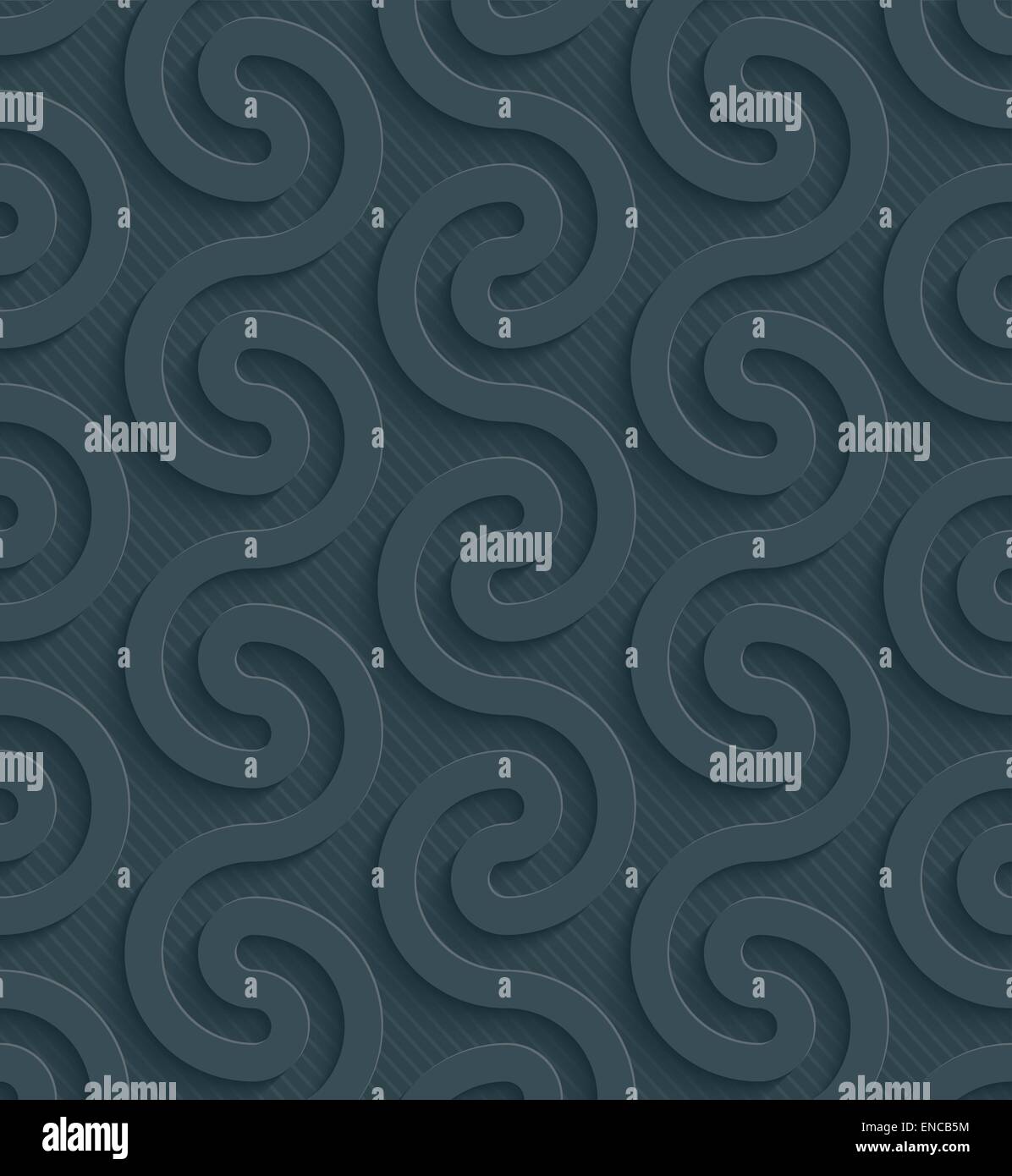 Dark perforated paper. Seamless (tileable) 3d background. Editable ...