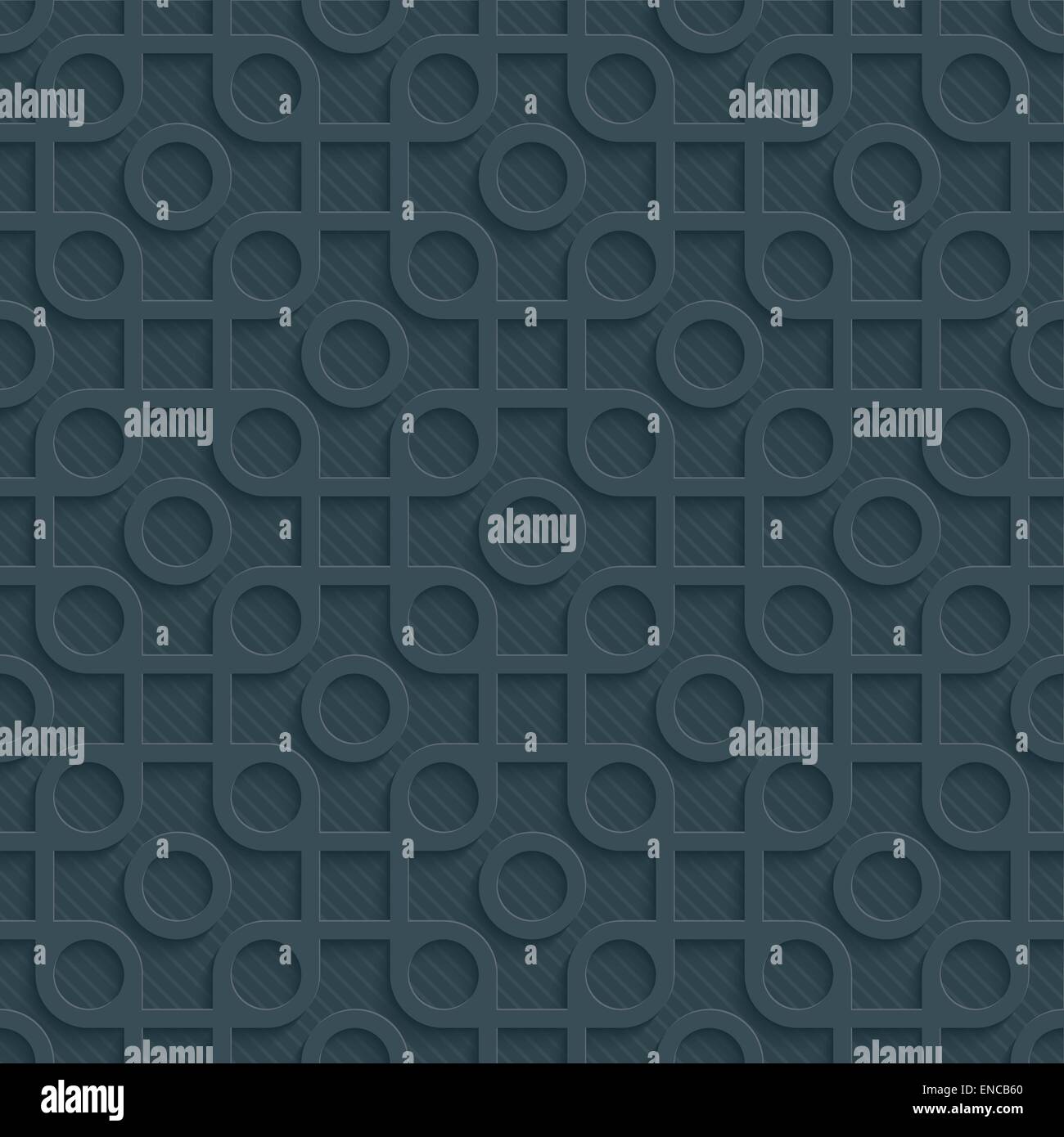 Squares circles seamless vector hi-res stock photography and images - Alamy