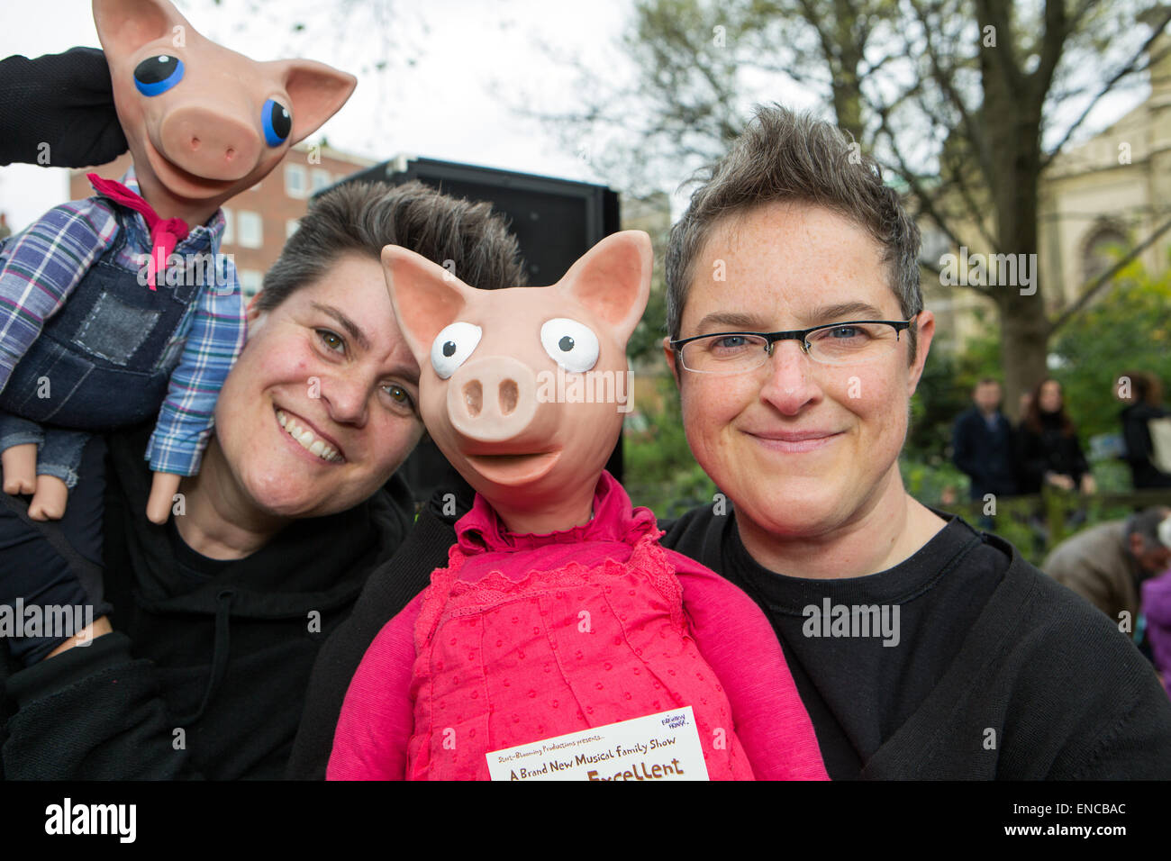 Three Excellent Little Pigs performing at Fringe City, Brighton Fringe ...