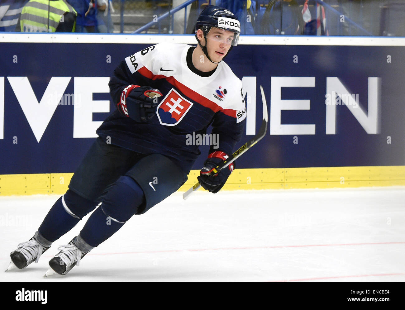 Ostrava, Czech Republic. 2nd May, 2015. Marko Dano of Slovakia pictured ...