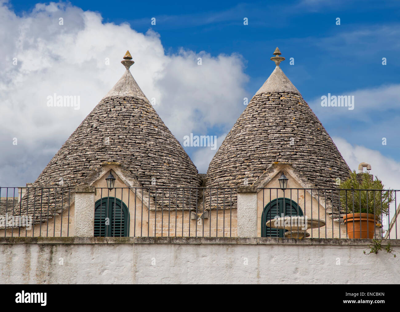 Alberobello city hi-res stock photography and images - Alamy