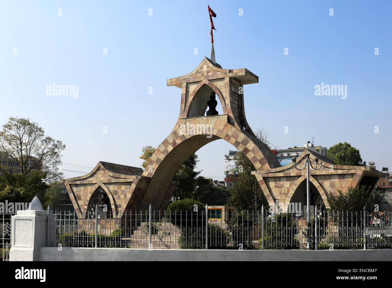The Shahid Gate or Martyrs gate, Thamel District, Old Town, Kathmandu ...