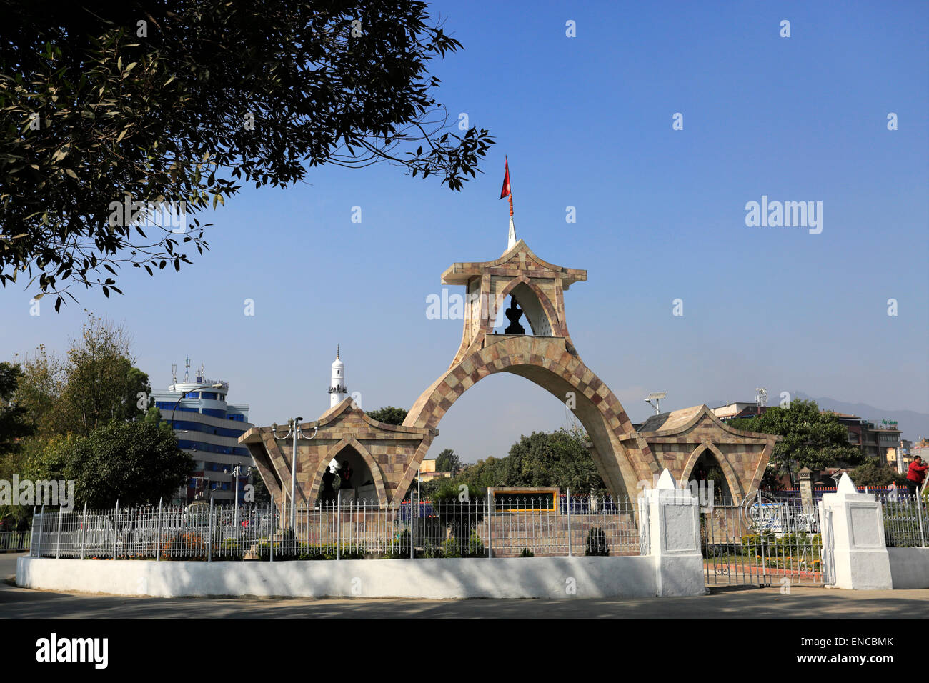 The Shahid Gate or Martyrs gate, Thamel District, Old Town, Kathmandu ...