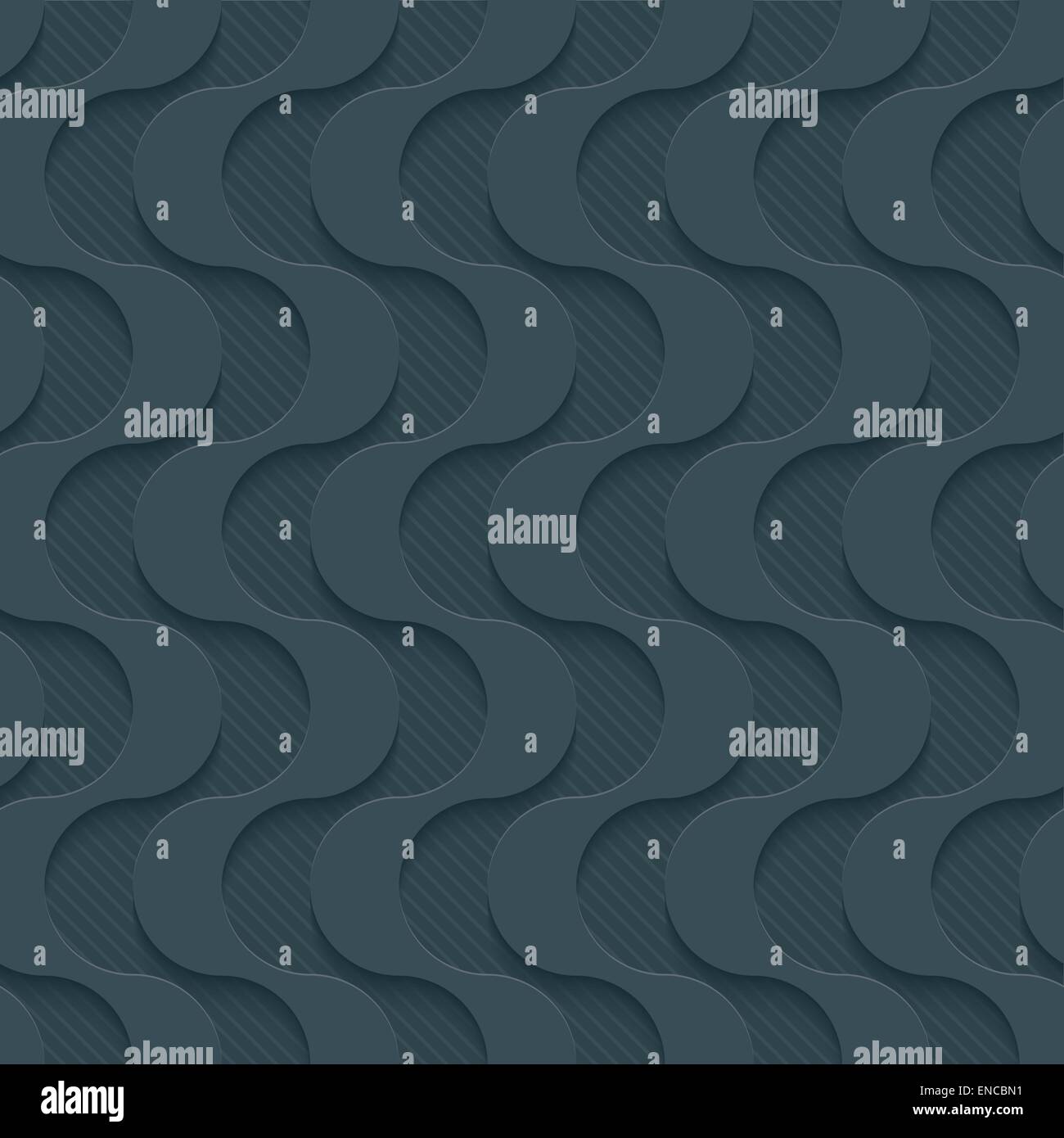 Dark perforated paper. Seamless (tileable) 3d background. Editable ...