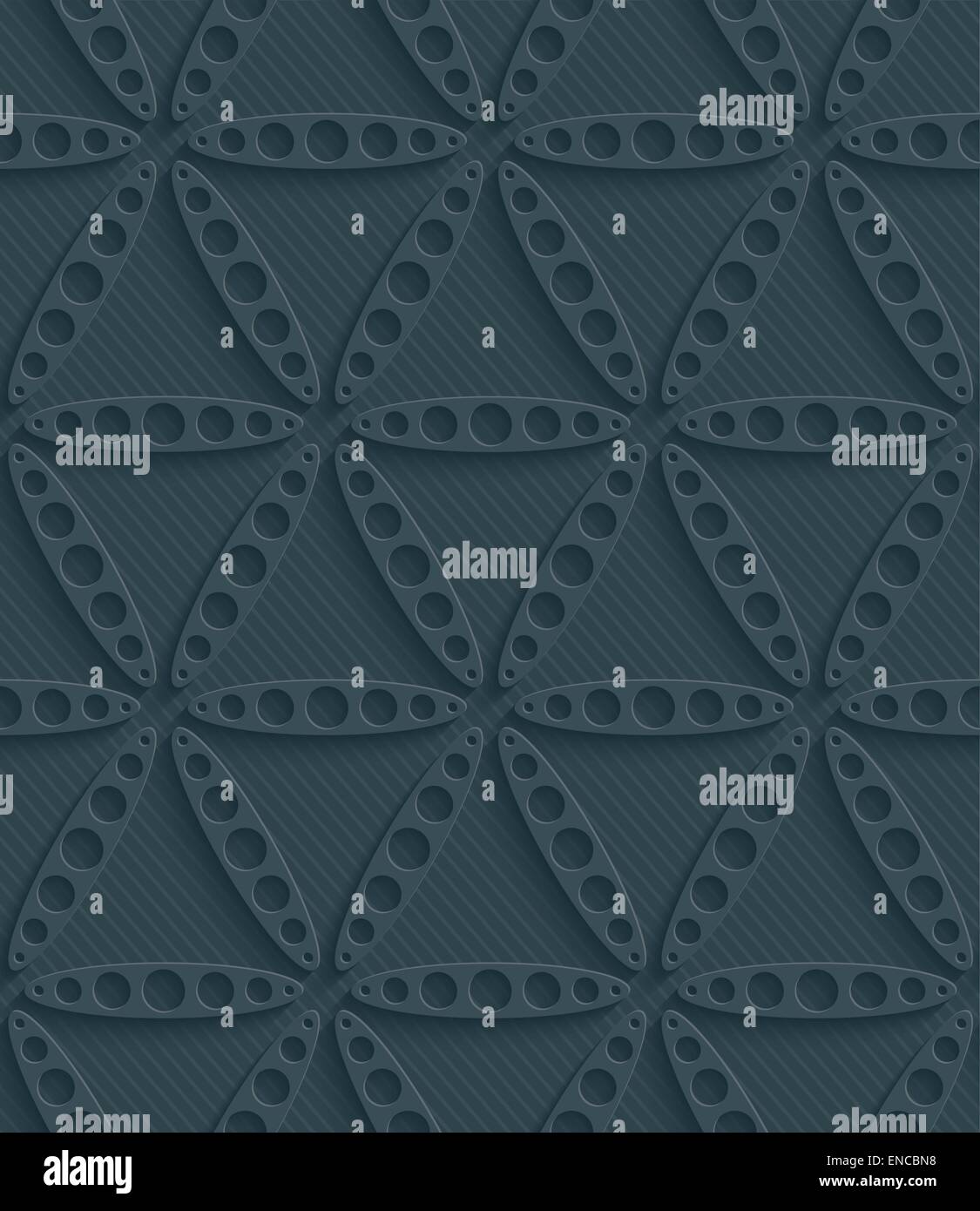 Dark perforated paper. Seamless (tileable) 3d background. Editable ...