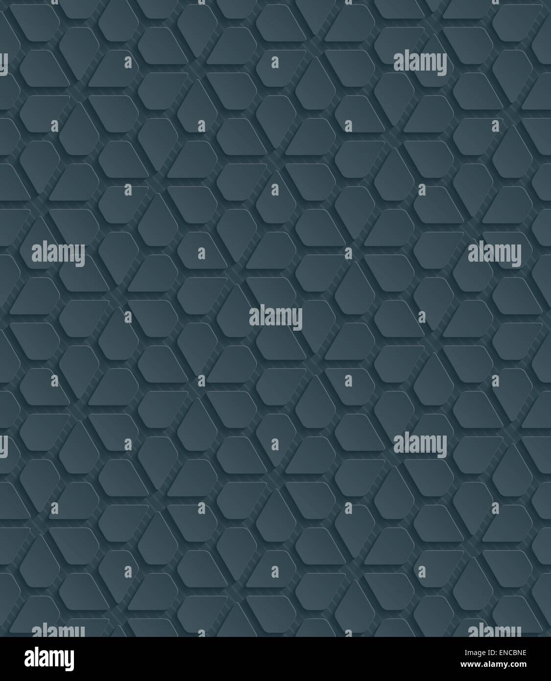 Dark perforated paper. Seamless (tileable) 3d background. Editable ...