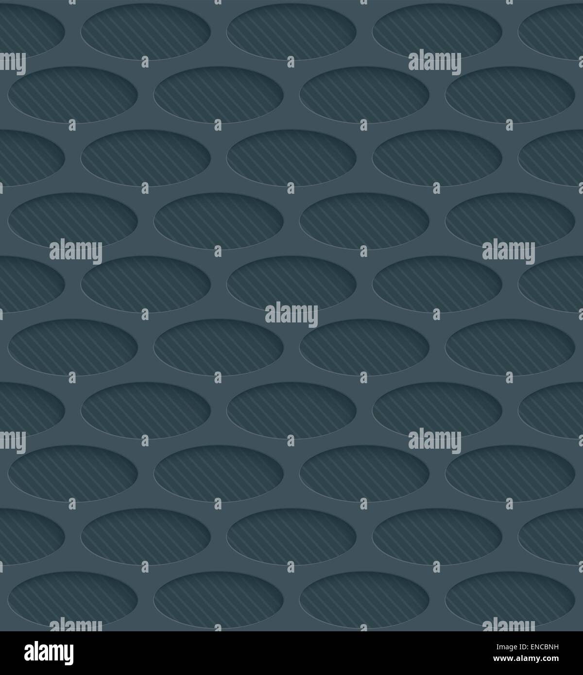 Dark perforated paper. Seamless (tileable) 3d background. Editable ...