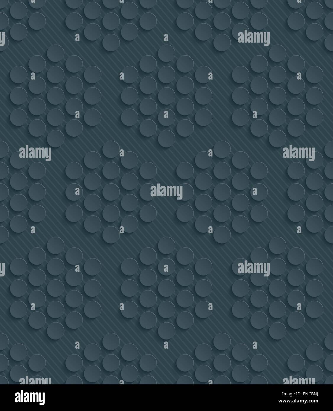 Dark perforated paper. Seamless (tileable) 3d background. Editable ...