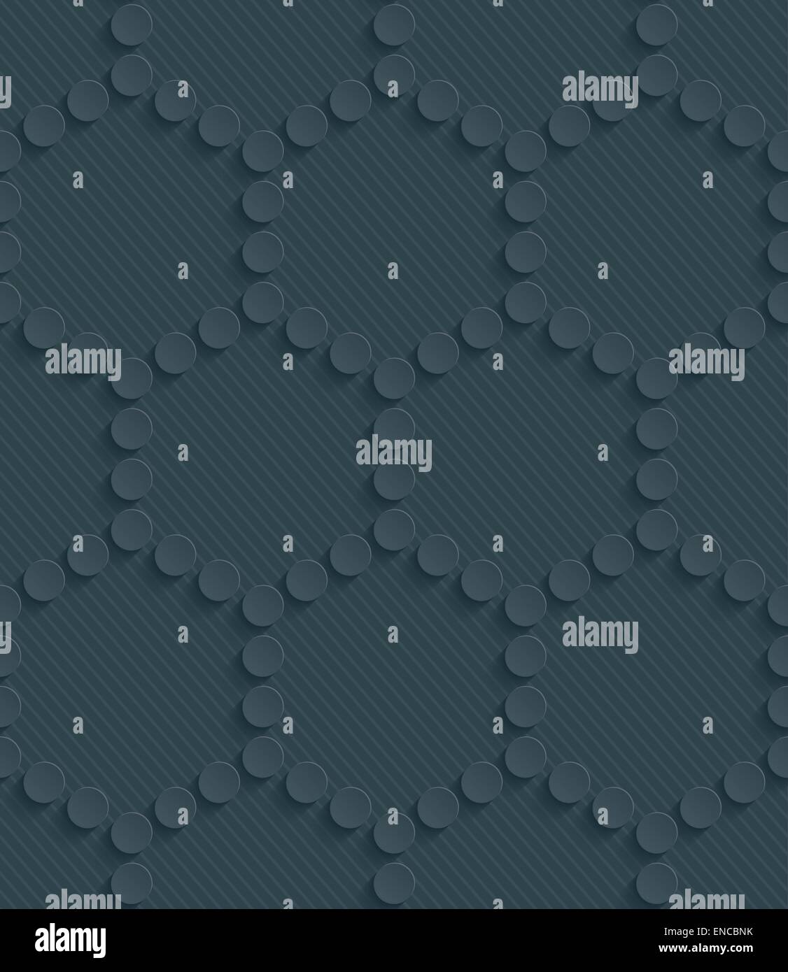 Dark perforated paper. Seamless (tileable) 3d background. Editable ...