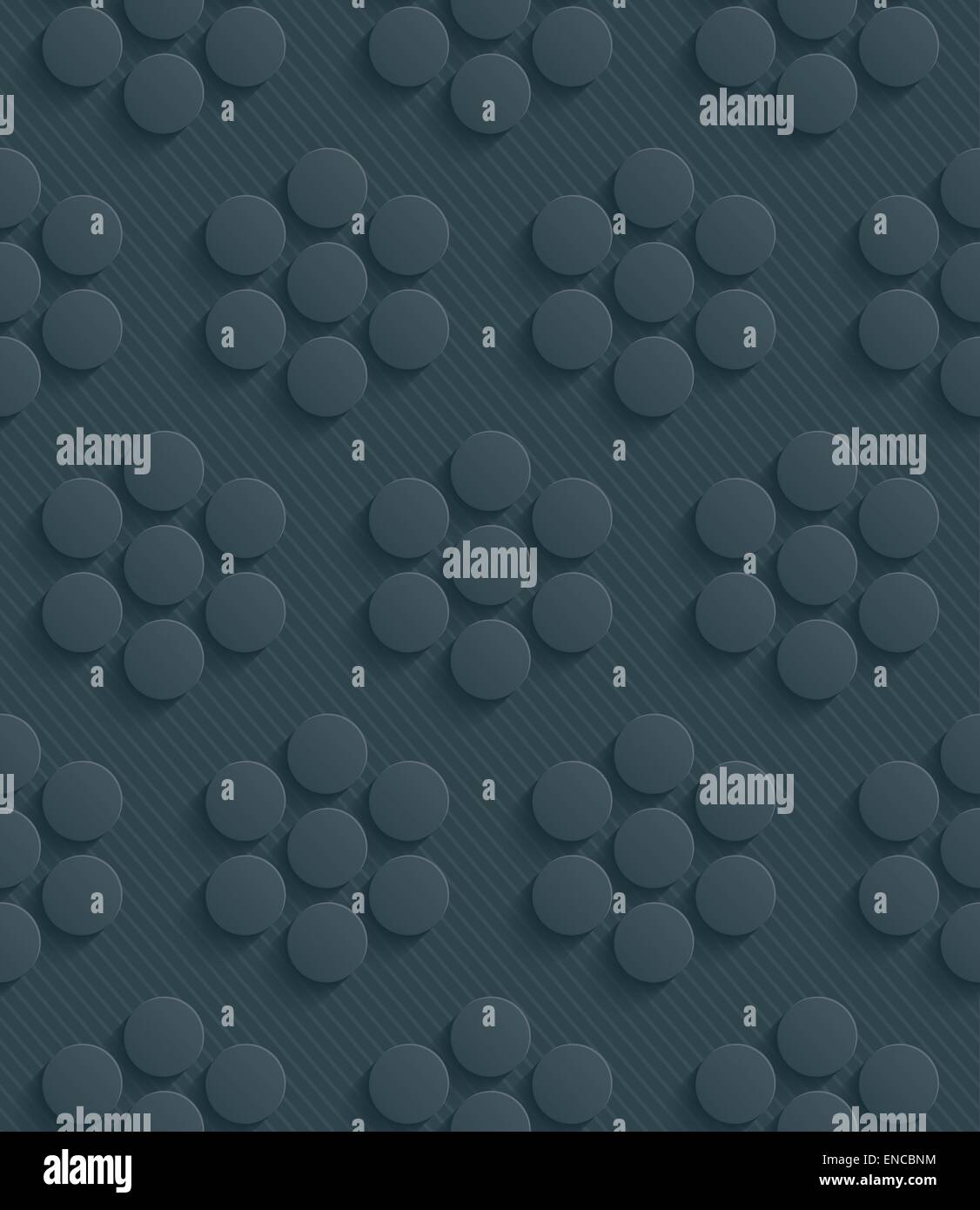 Dark perforated paper. Seamless (tileable) 3d background. Editable ...