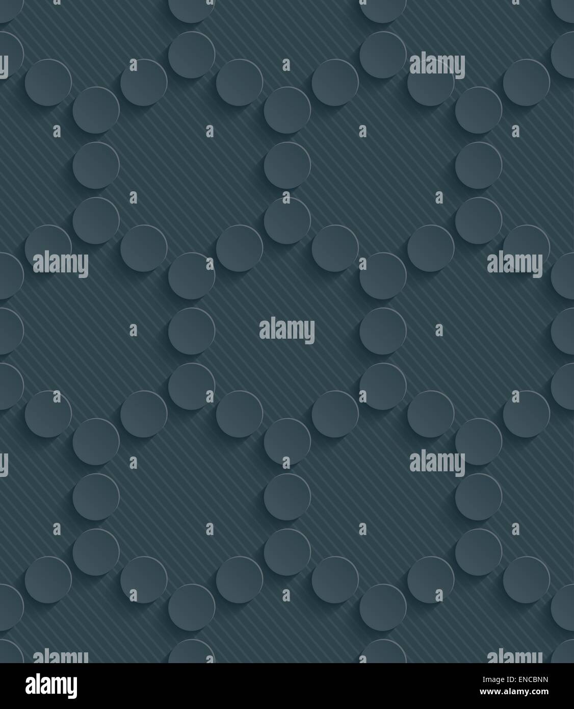 Dark perforated paper. Seamless (tileable) 3d background. Editable ...