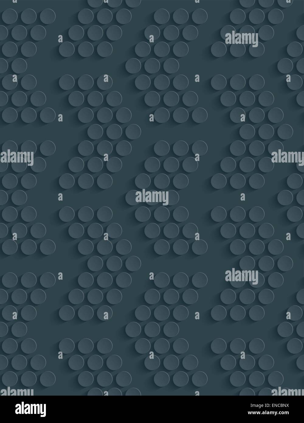 Dark perforated paper. Seamless (tileable) 3d background. Editable ...
