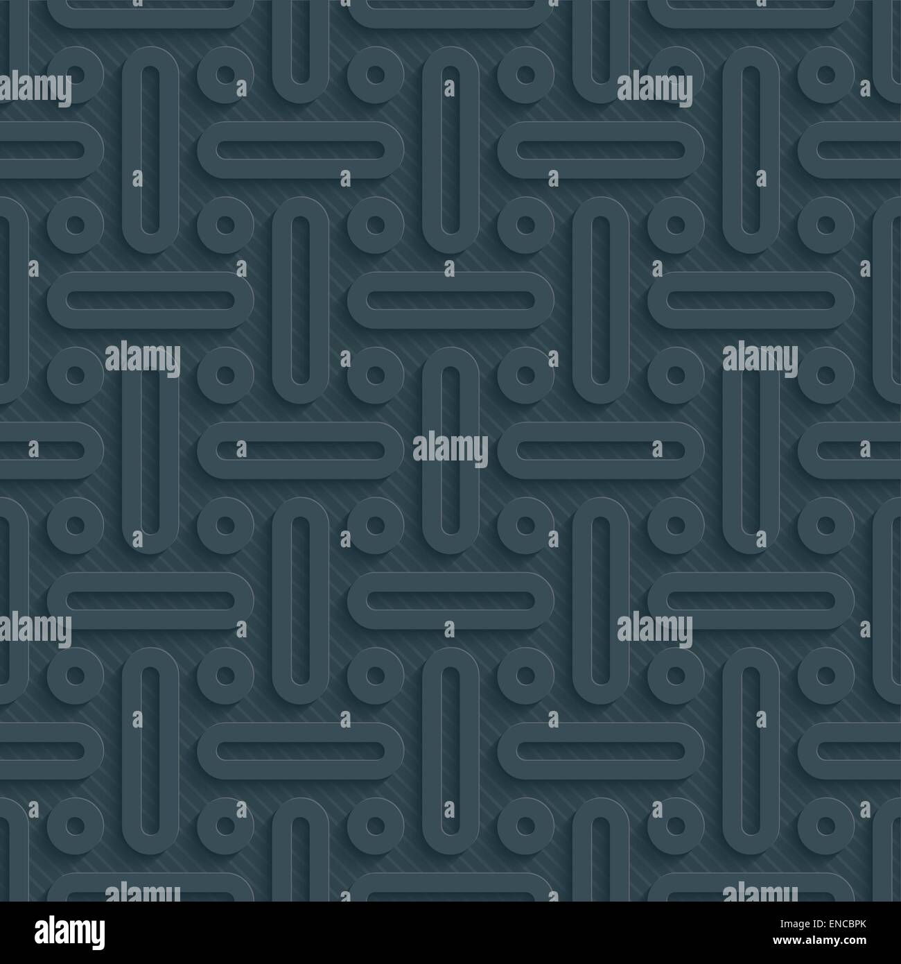 Dark perforated paper. Seamless (tileable) 3d background. Editable ...