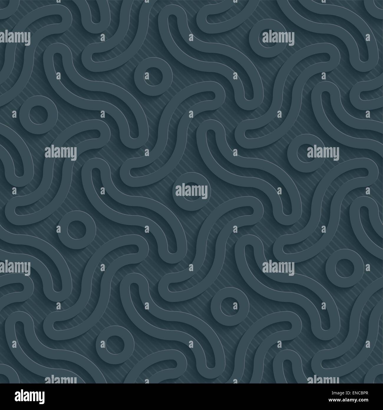Dark perforated paper. Seamless (tileable) 3d background. Editable ...