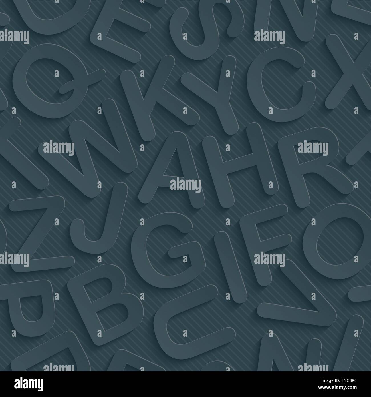 Dark perforated paper. Seamless (tileable) 3d background. Editable ...