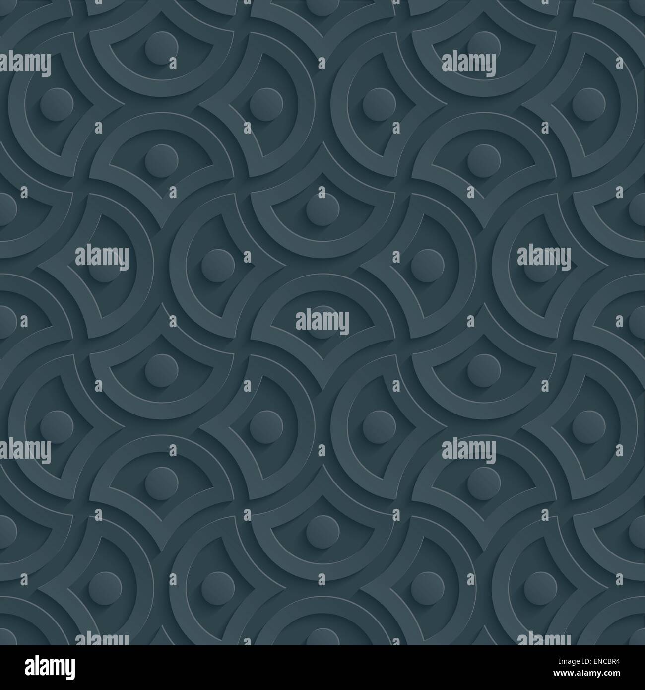 Dark perforated paper. Seamless (tileable) 3d background. Editable ...