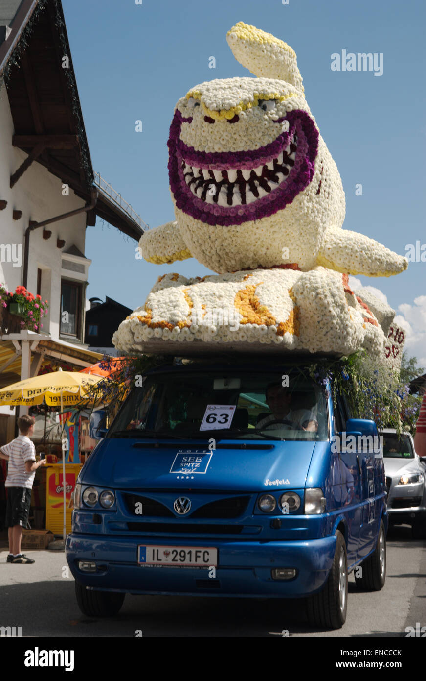 Float parade austria hi-res stock photography and images - Alamy