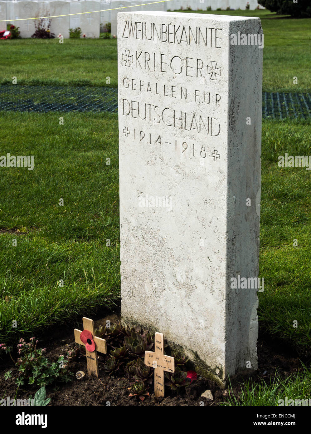 Ww1 Grave Stock Photos & Ww1 Grave Stock Images - Alamy
