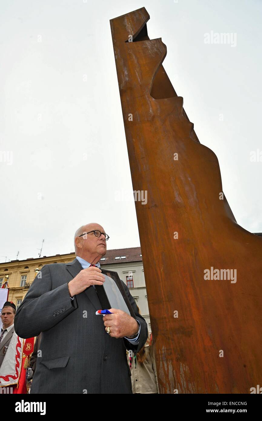 US General George Patton's grandson George Patton Waters poses with ...
