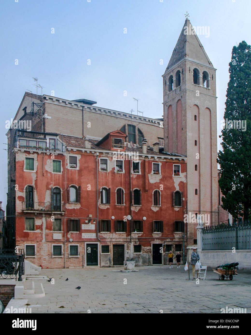 Venice, Province of Venice, ITALY. 8th Oct, 2004. The Chiesa di San ...