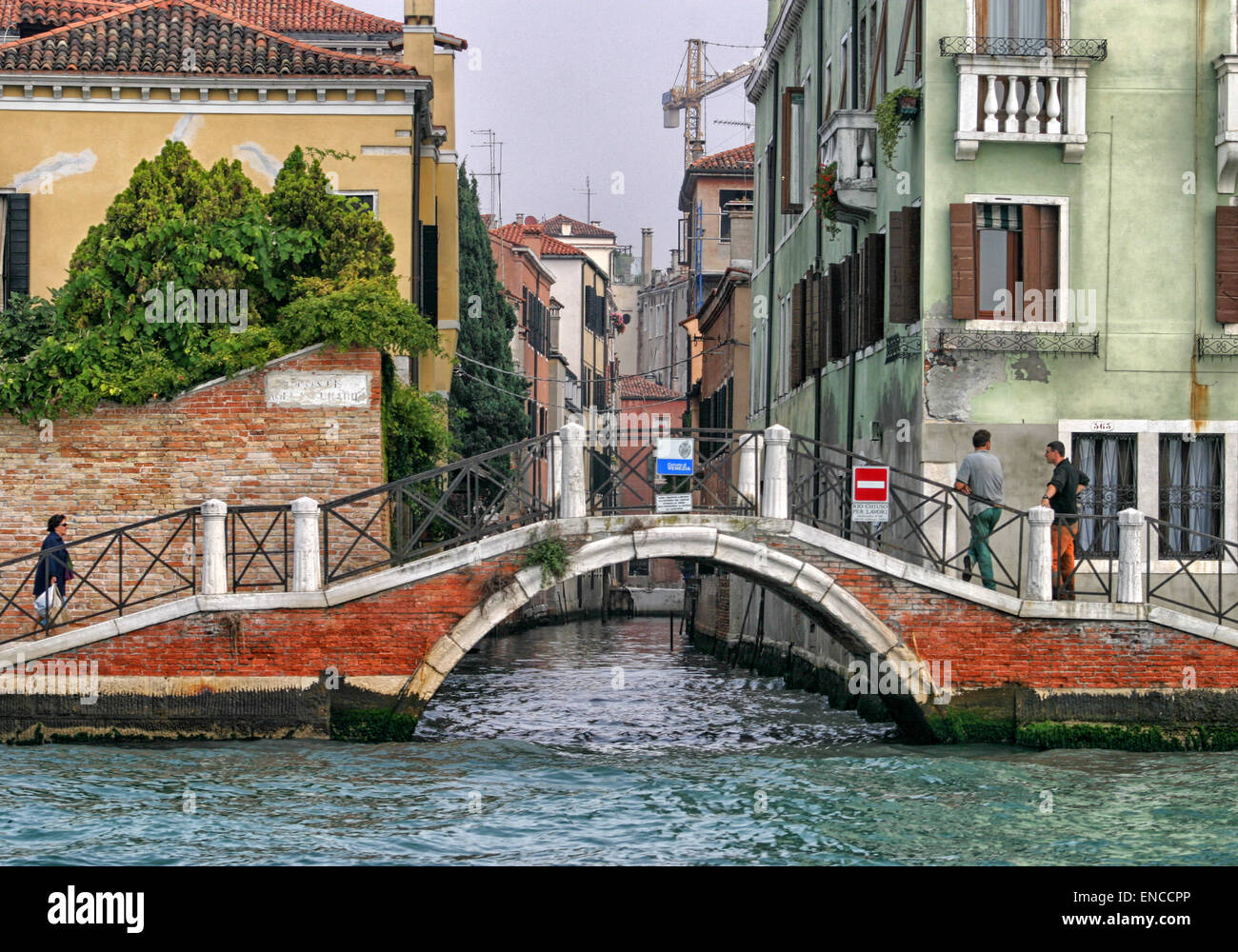Venice italy one many bridges hi-res stock photography and images - Alamy