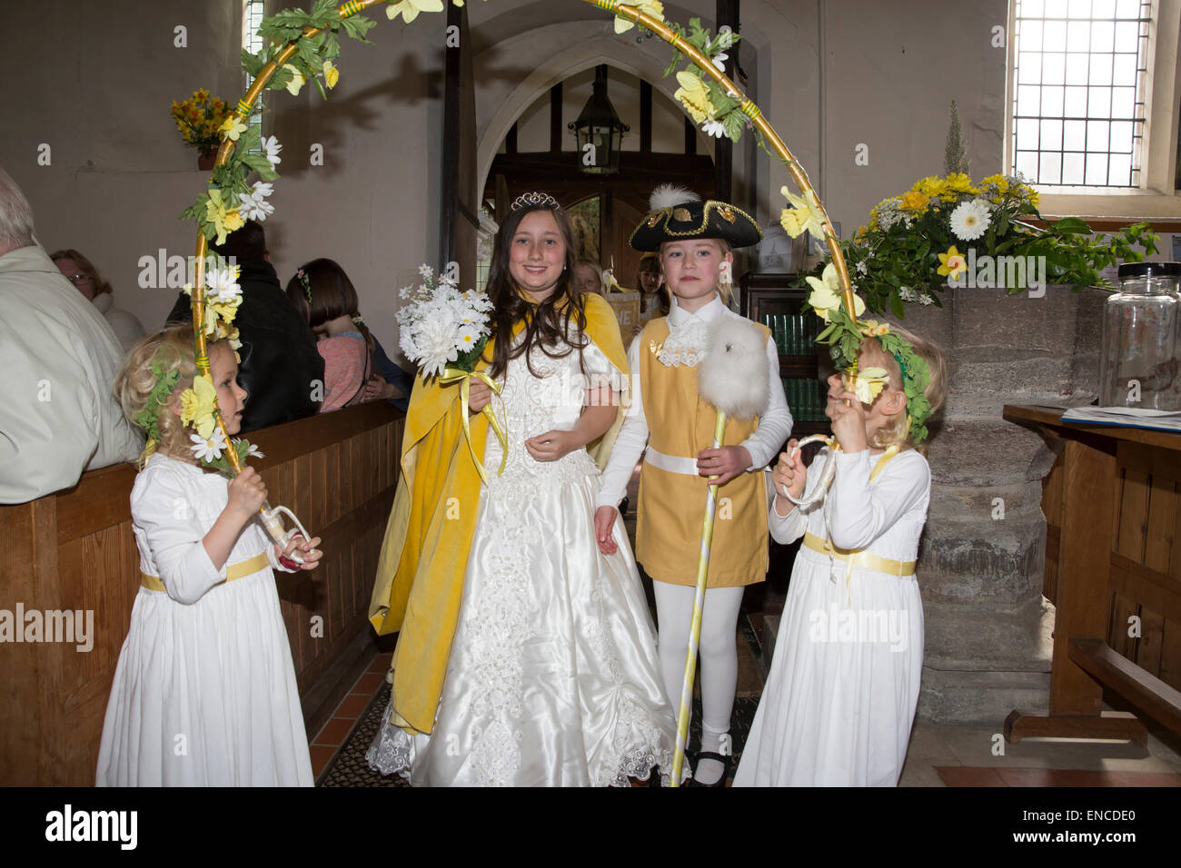 May queen in downe village hi-res stock photography and images - Alamy