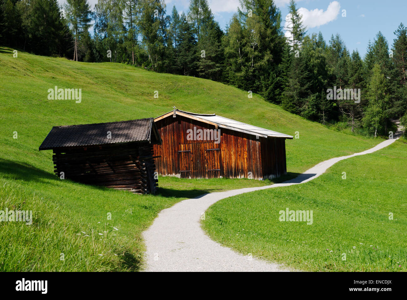 Alpine sheds hi-res stock photography and images - Alamy