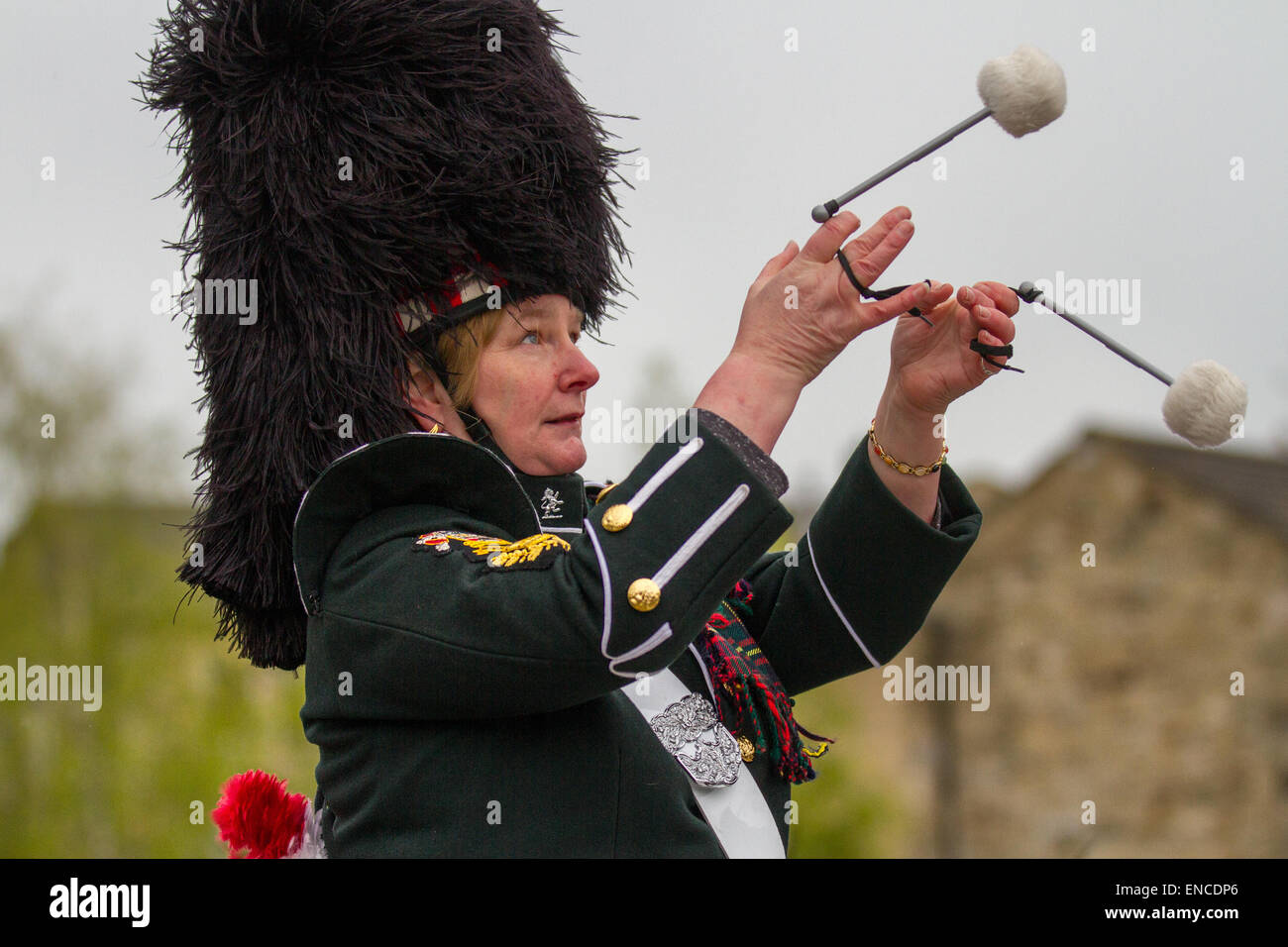 Drummer wearing hat hi-res stock photography and images - Alamy