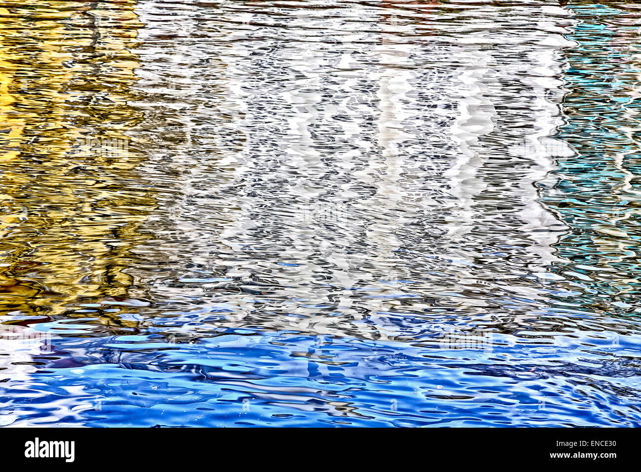 HDR shoot of a water surface for backgrounds Stock Photo - Alamy
