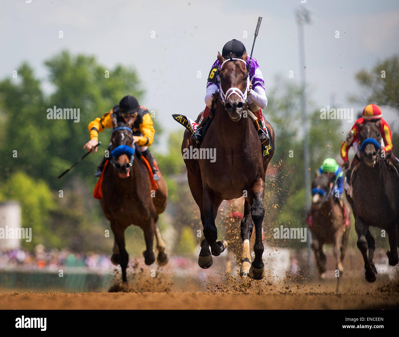 Louisville, KY, USA. 2nd May, 2015. May 02, 2015: Competitive Edge with ...