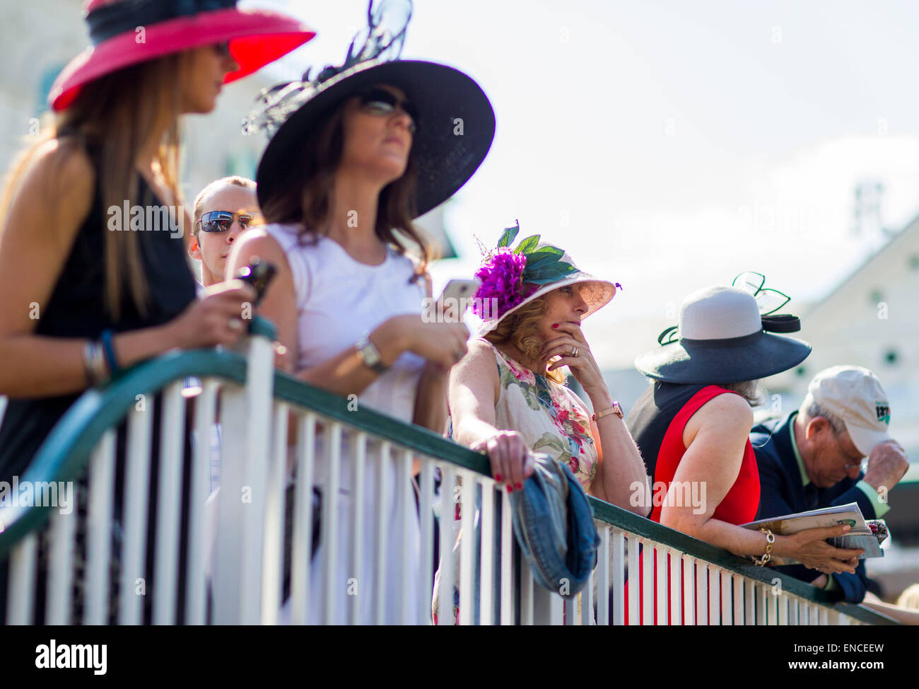 Louisville, Kentucky, USA. 2nd May, 2015. MAY 02, 2015: Scenes from ...