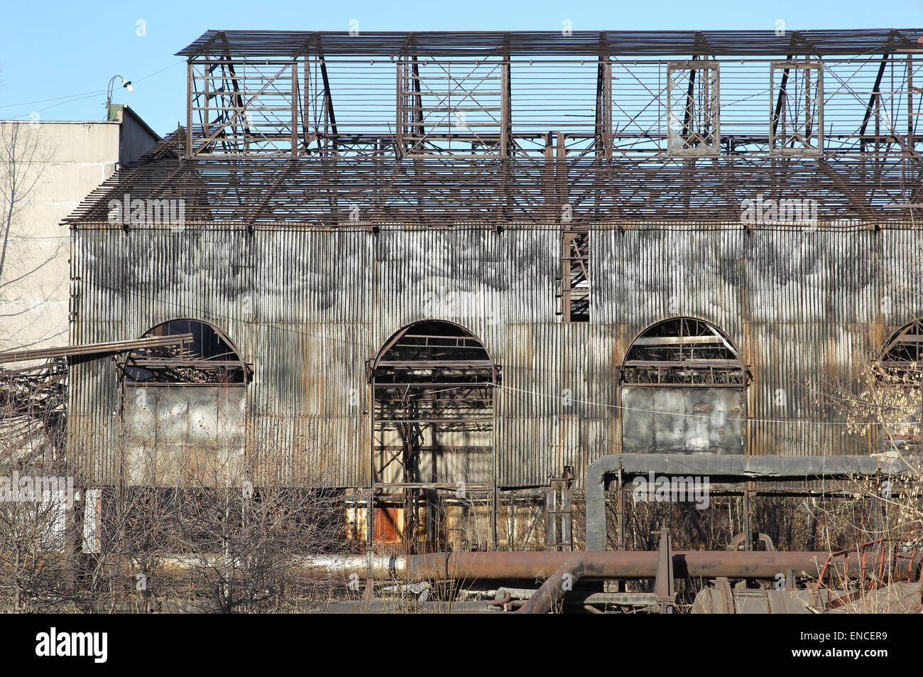 Old facilities hi-res stock photography and images - Alamy