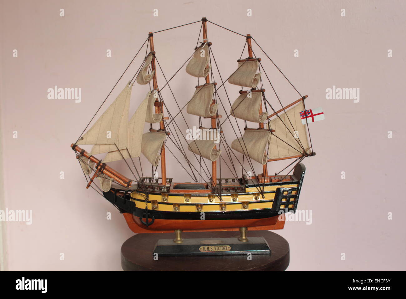 model hms victory Stock Photo - Alamy