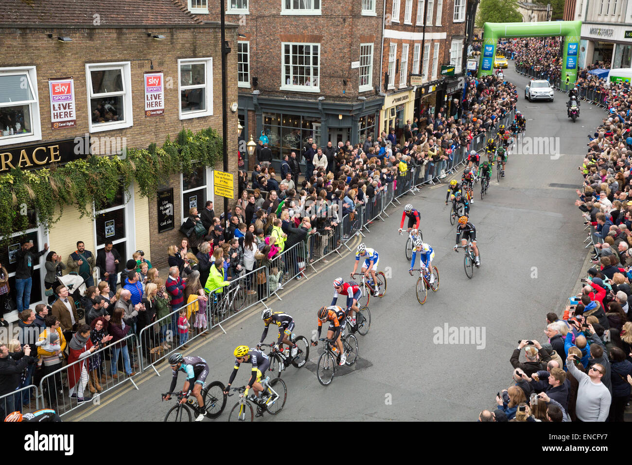 Tour de yorkshire team hi-res stock photography and images - Alamy