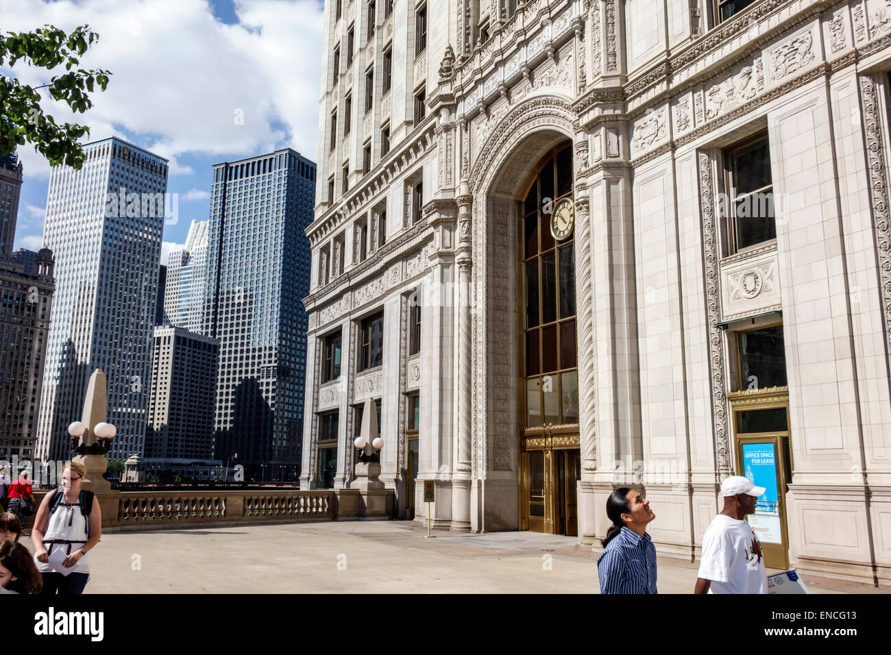 Chicago Illinois,Michigan Avenue,skyline,skyscraper,architecture ...