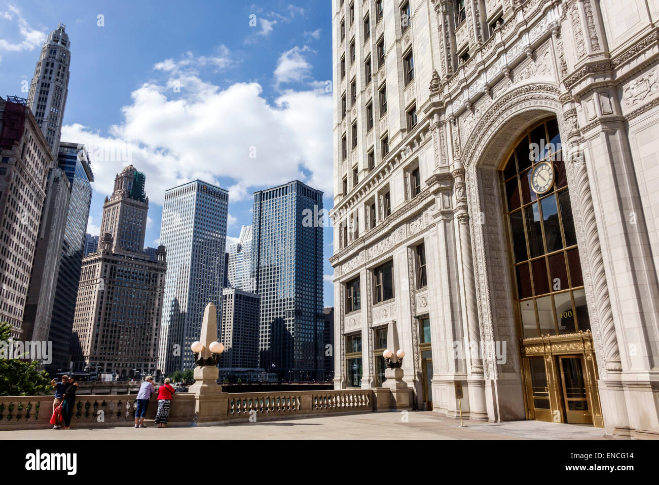 Chicago Illinois,Michigan Avenue,skyline,skyscraper,architecture ...