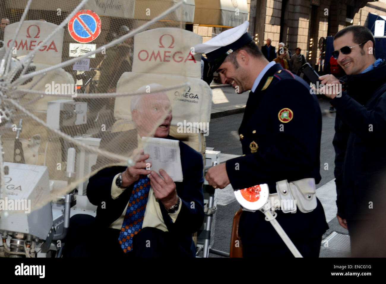 Astronaut Eugene Cernan, Commander of Apollo 17 and walked on the moon ...