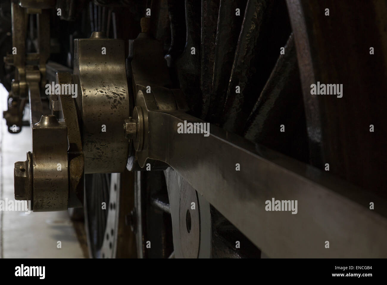 Brass steam piston hi-res stock photography and images - Alamy