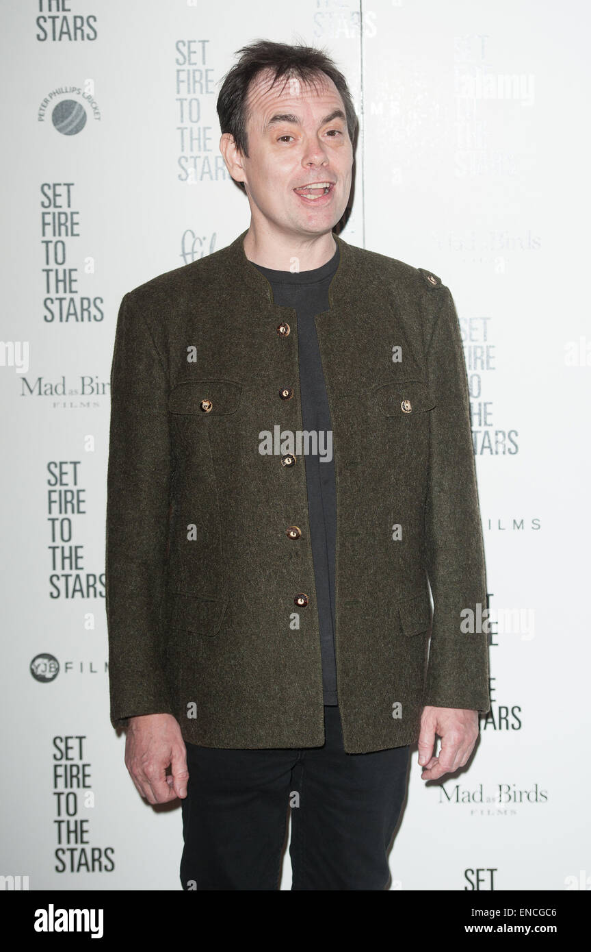 Set Fire To The Stars - UK film premiere held at the Ham Yard Hotel ...